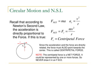 Ap physics -_circular_motion | PDF