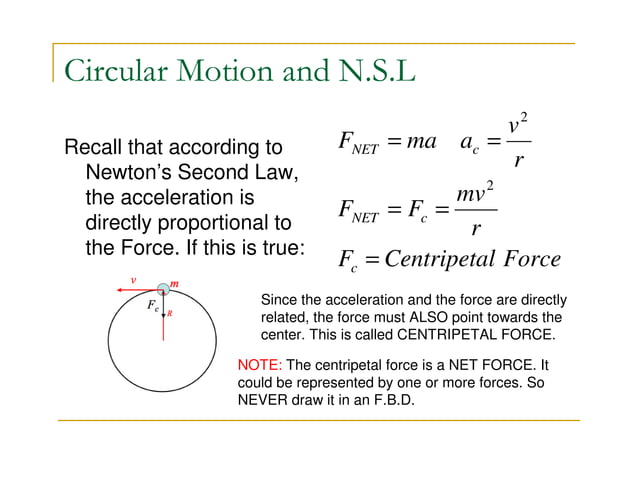 Ap physics -_circular_motion | PDF | Physics | Science