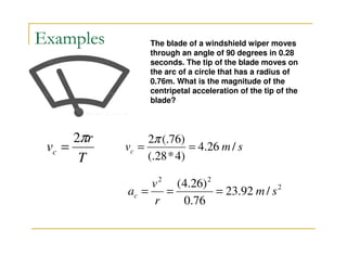 Ap physics -_circular_motion | PDF