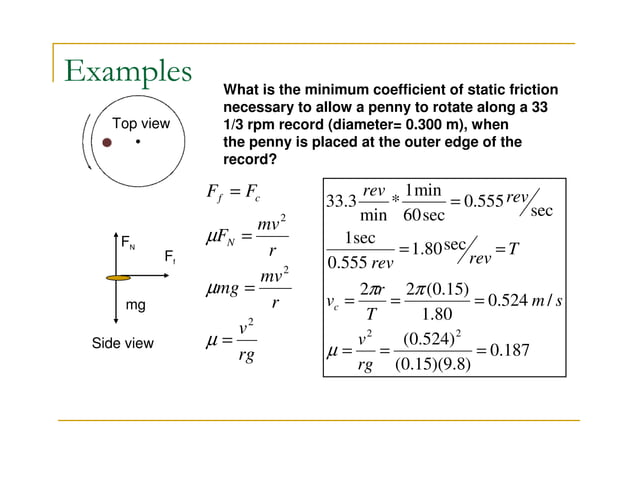 Ap physics -_circular_motion | PDF | Physics | Science