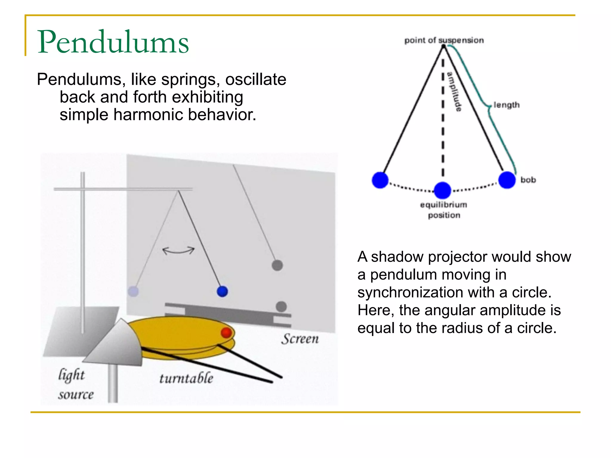 Simple Harmonic Motion | PDF