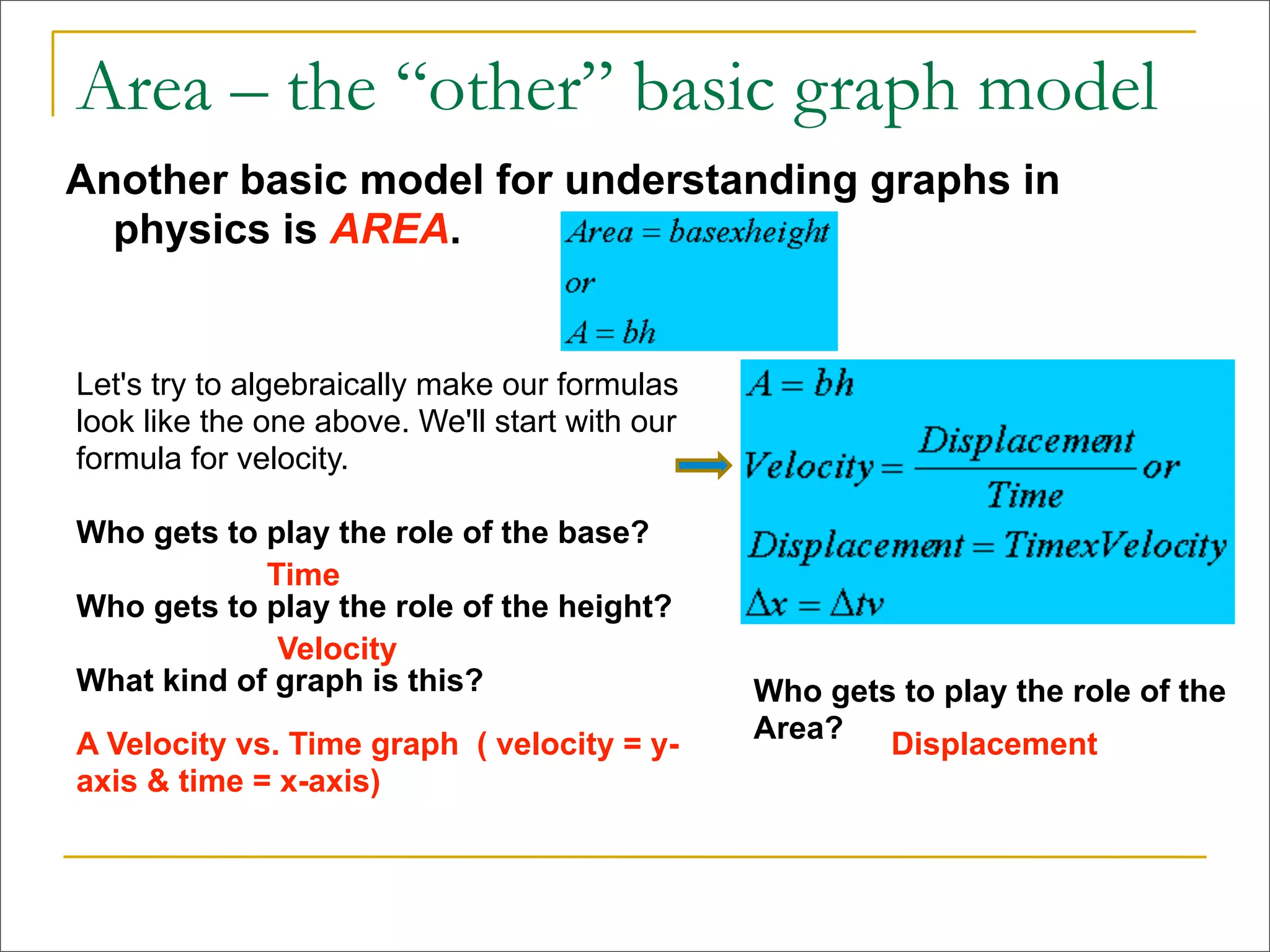 Ap physics 12_-_graphical_analysis_of_motion | PDF | Geology | Science