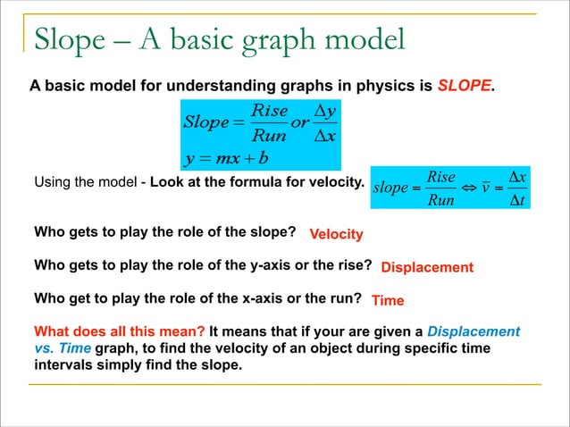 Ap physics 12_-_graphical_analysis_of_motion | PDF | Geology | Science