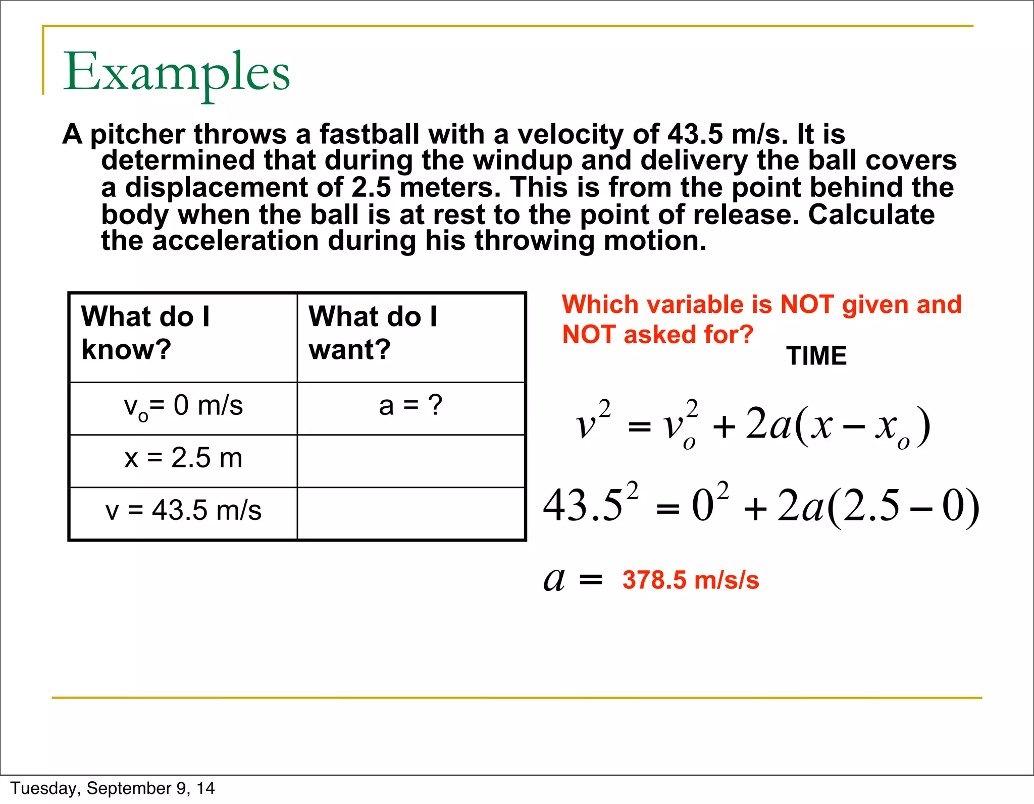Ap physics 12_-_kinematics | PDF