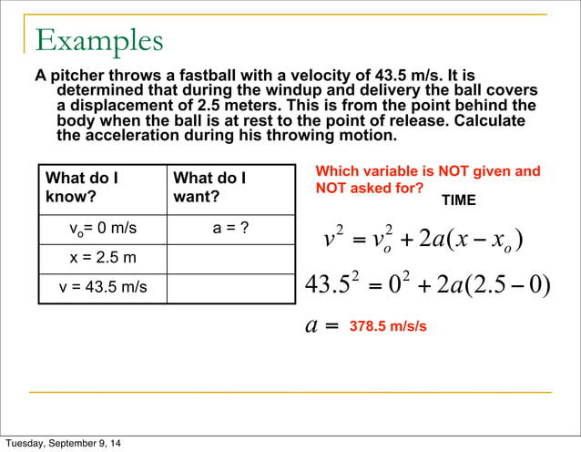Ap physics 12_-_kinematics | PDF | Physics | Science
