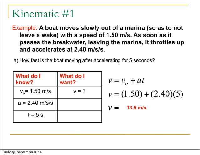 Ap physics 12_-_kinematics | PDF | Physics | Science