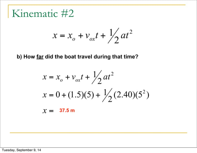 Ap physics 12_-_kinematics | PDF | Physics | Science