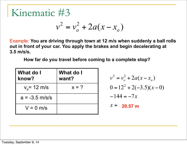 Ap physics 12_-_kinematics | PDF | Physics | Science