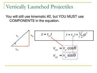 PAp physics 1&2_-_projectile_motion | PDF