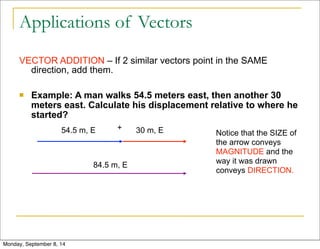 Ap physics 1 & 2_-_vectors | PDF