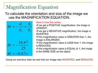 AP_Physics_2_-_Ch_22_and_23_Reflection_and_Mirrors.ppt