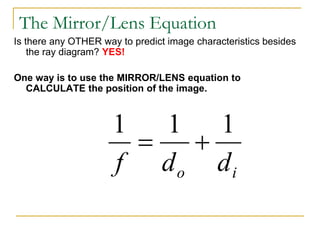 AP_Physics_2_-_Ch_22_and_23_Reflection_and_Mirrors.ppt