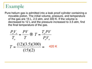 Ap physics 2_-_gas_laws | PDF