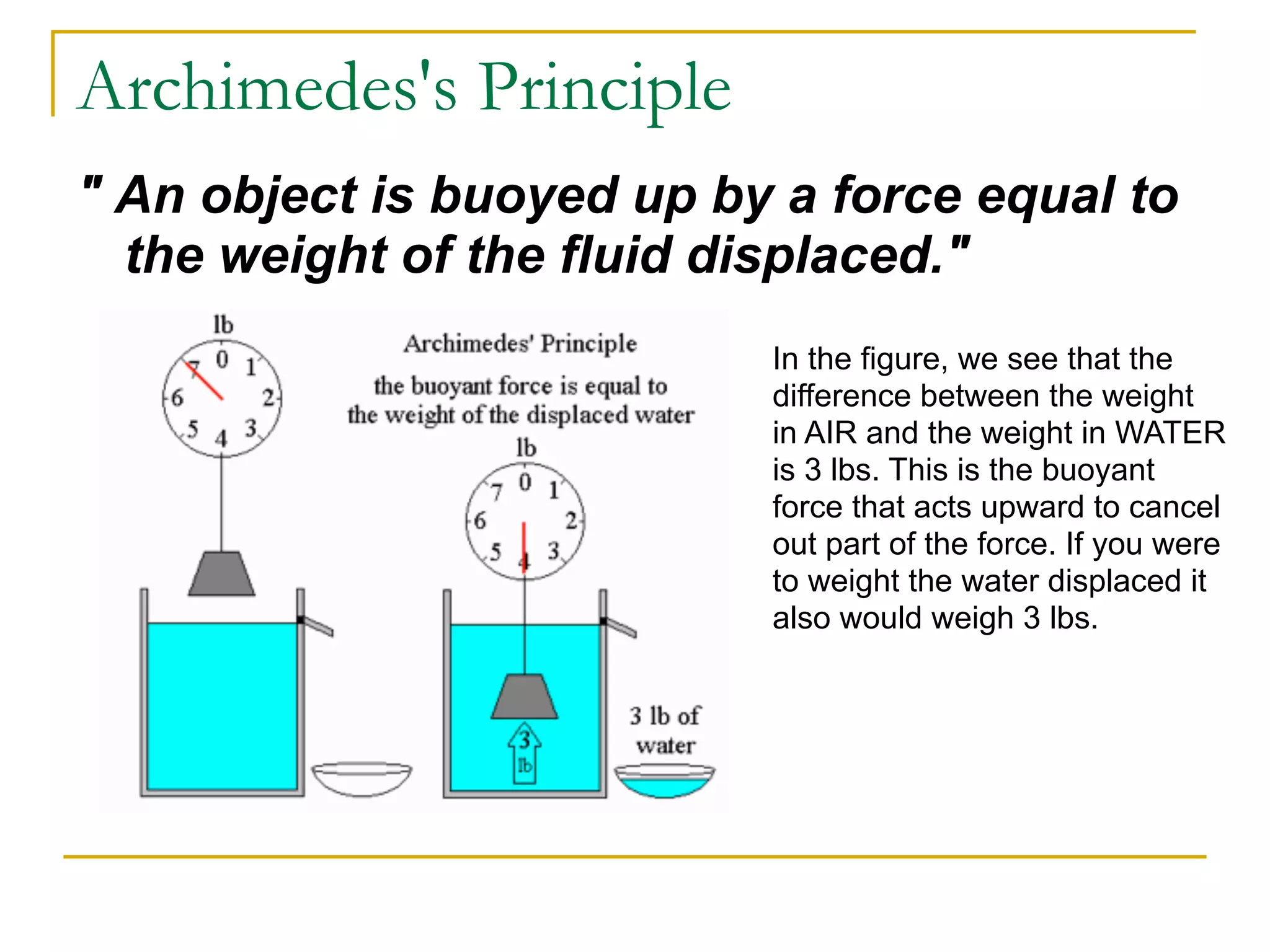 AP Physics 2 - Hydrostatics | PDF | Physics | Science