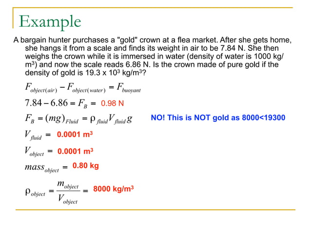 AP Physics 2 - Hydrostatics | PDF | Physics | Science