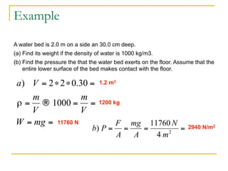 AP Physics 2 - Hydrostatics | PDF | Physics | Science