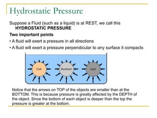 AP Physics 2 - Hydrostatics | PDF | Physics | Science