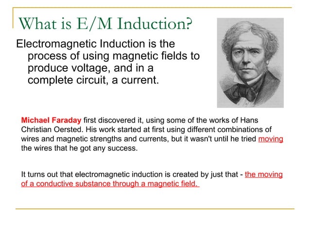 AP Physics B Electromagnetic Induction | PPT