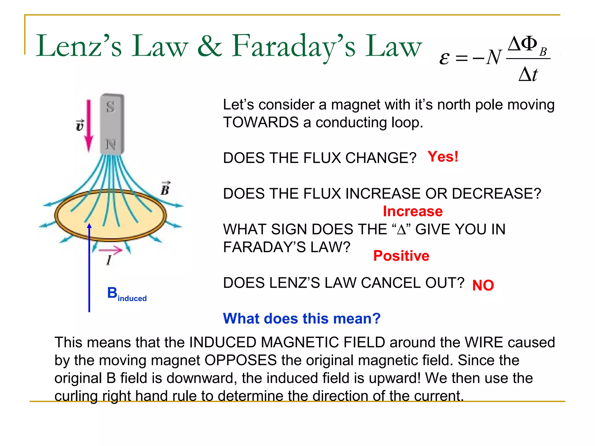 Ap physics b_-_electromagnetic_induction | PPT