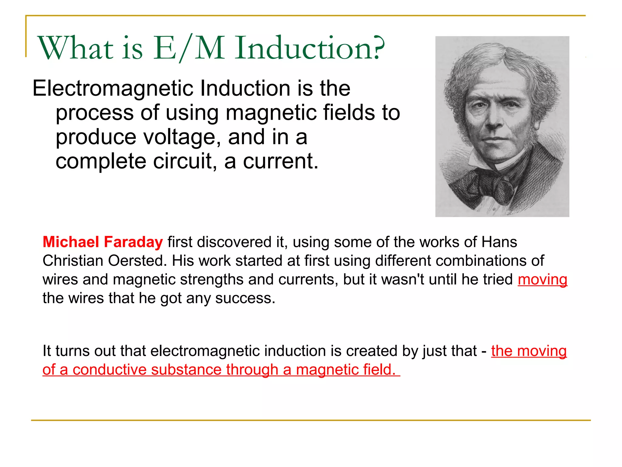 Ap physics b_-_electromagnetic_induction | PPT