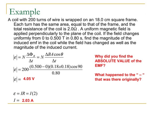 Ap physics b_-_electromagnetic_induction | PPT