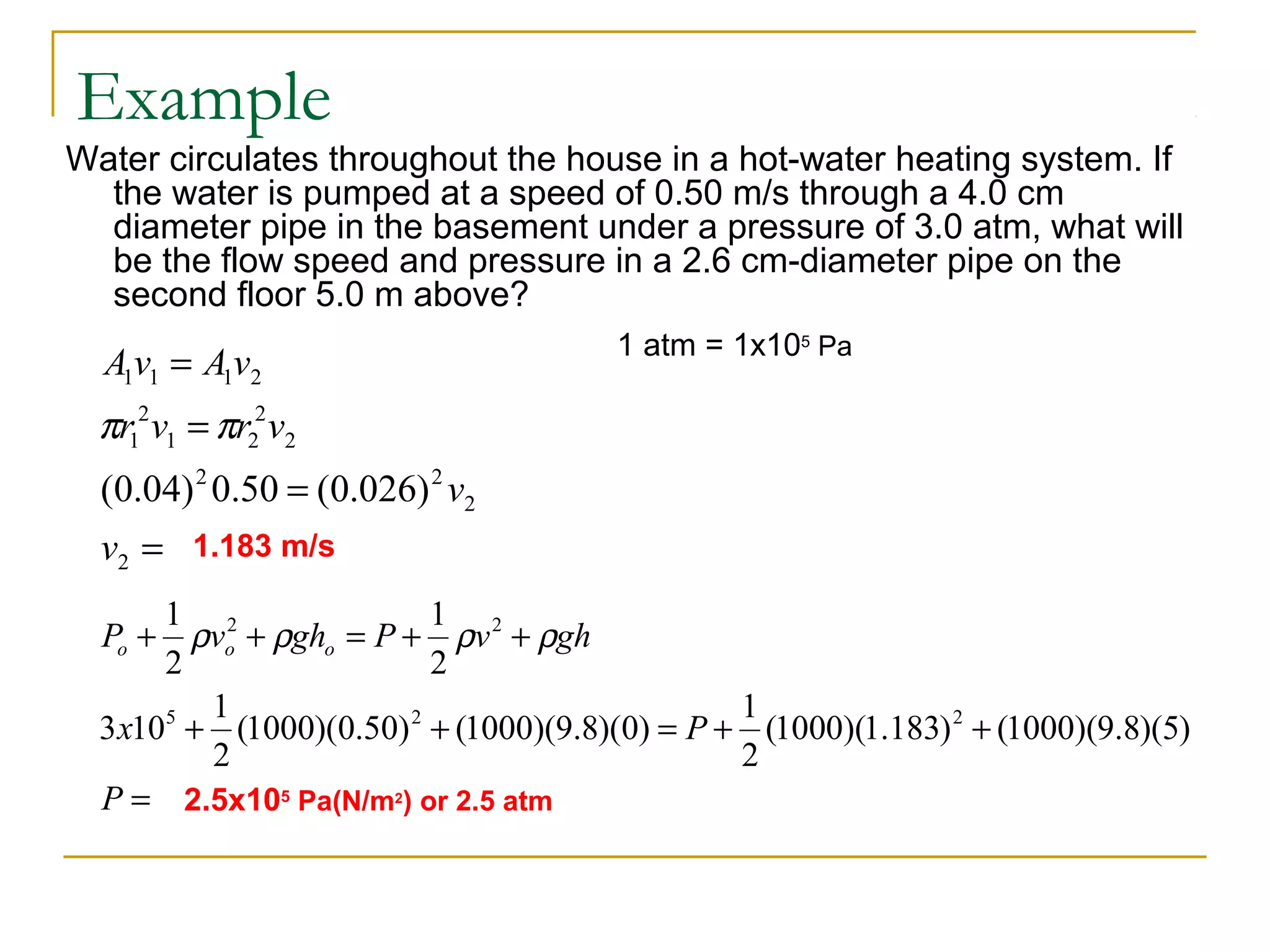 Fundamental of fluid dynamics | PPT