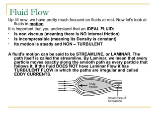 Fundamental of fluid dynamics | PPT