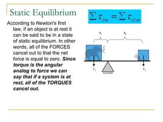 Comprehensive Analysis of Rotational Motion and Torque in AP Physics | PPT