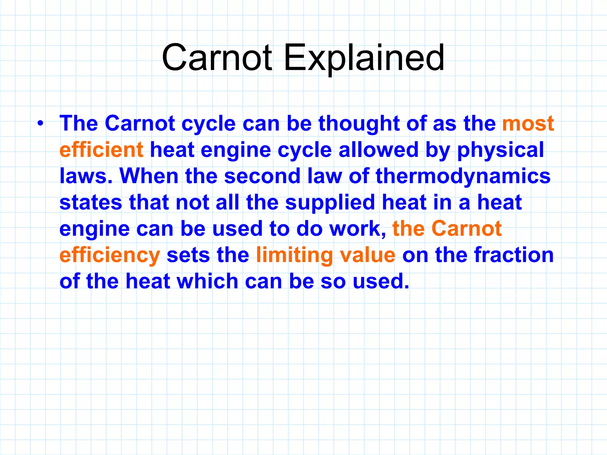 ap physics b lesson 68 heat engines and the carnot cycle.ppt
