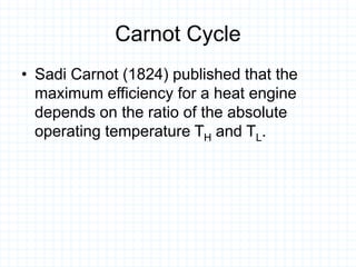 ap physics b lesson 68 heat engines and the carnot cycle.ppt