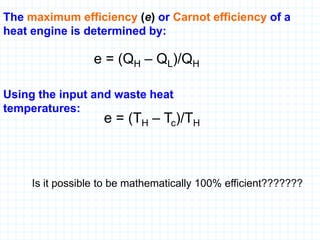 ap physics b lesson 68 heat engines and the carnot cycle.ppt