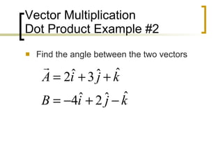 Ap Physics C Mathematical Concepts Vectors | PPT