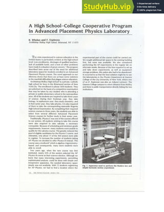 AP Physics Lab | PDF