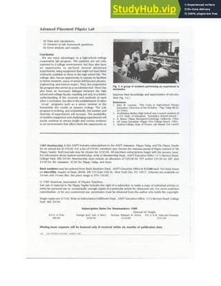 AP Physics Lab | PDF