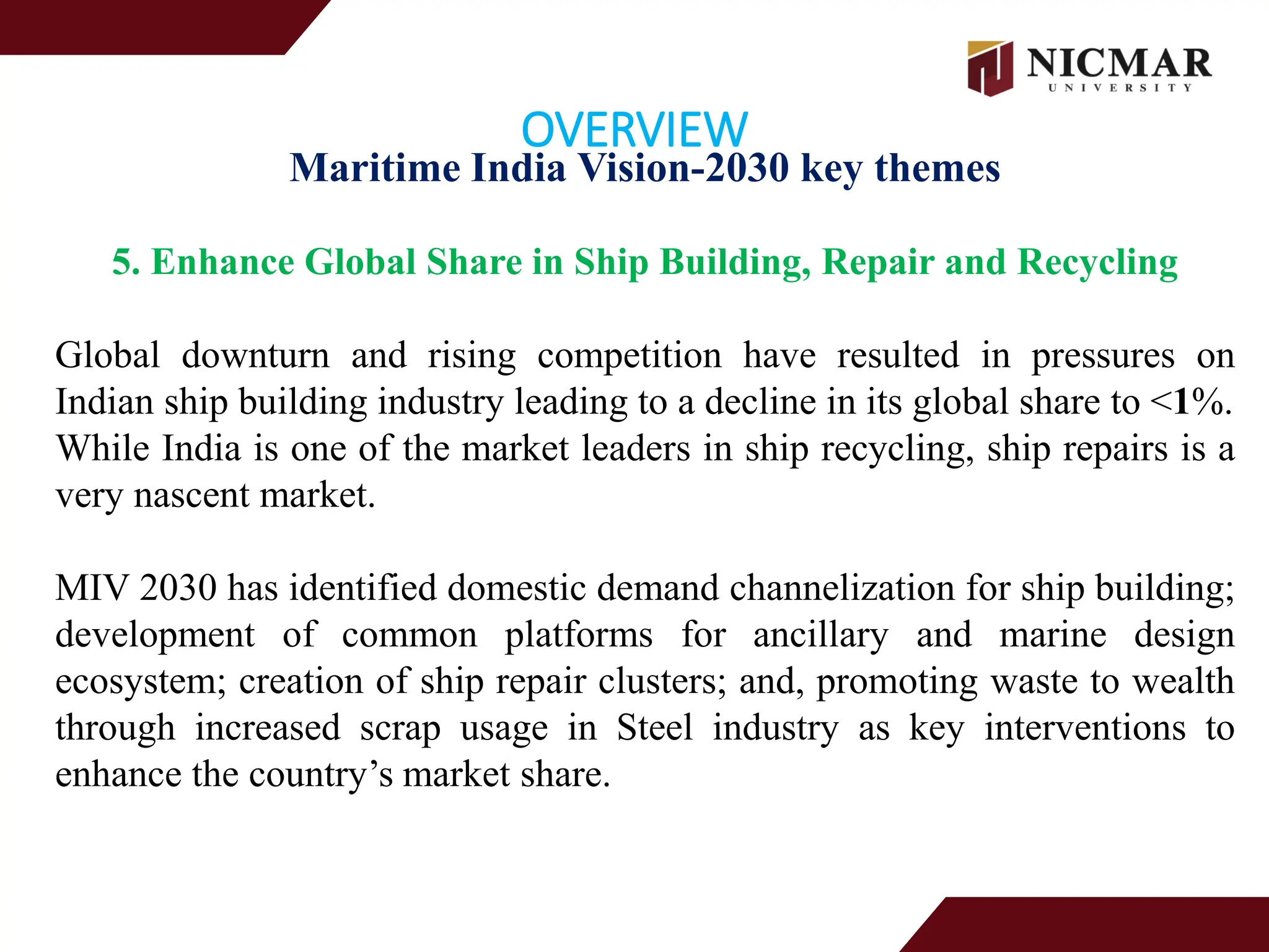 Port characteristic and their elements , port capacity and types of ...