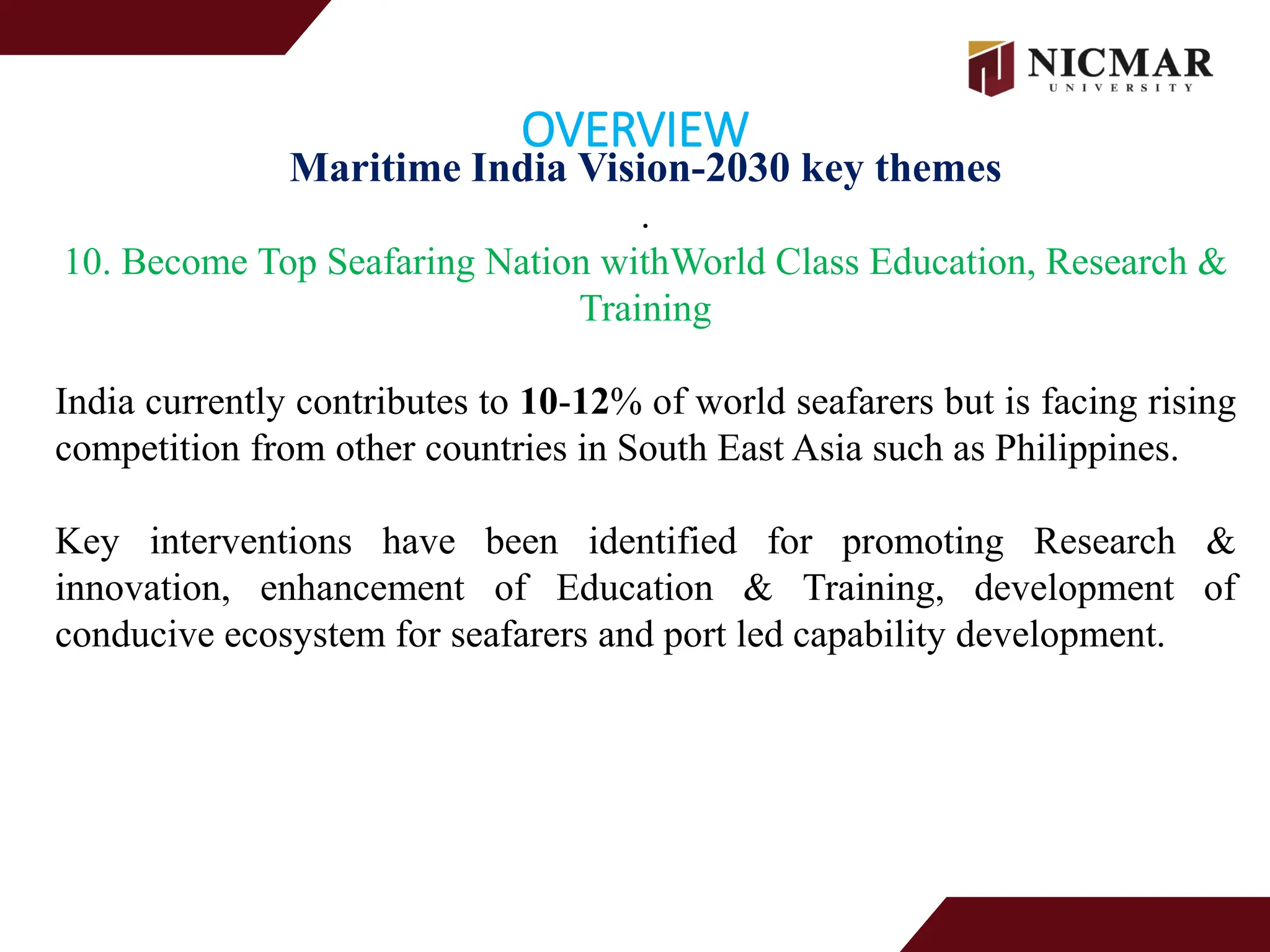 Port characteristic and their elements , port capacity and types of ...