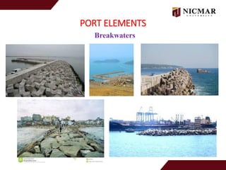 Port characteristic and their elements , port capacity and types of ...