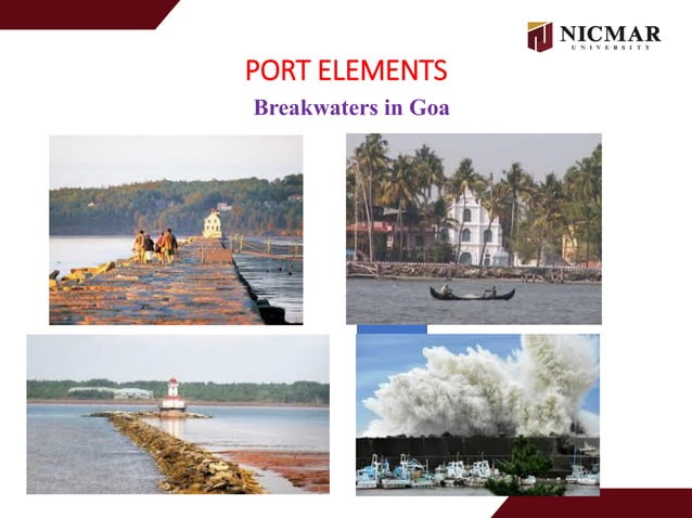 Port characteristic and their elements , port capacity and types of ...