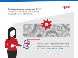 The Three Pillars of Modern Business Process Management Solutions | PDF