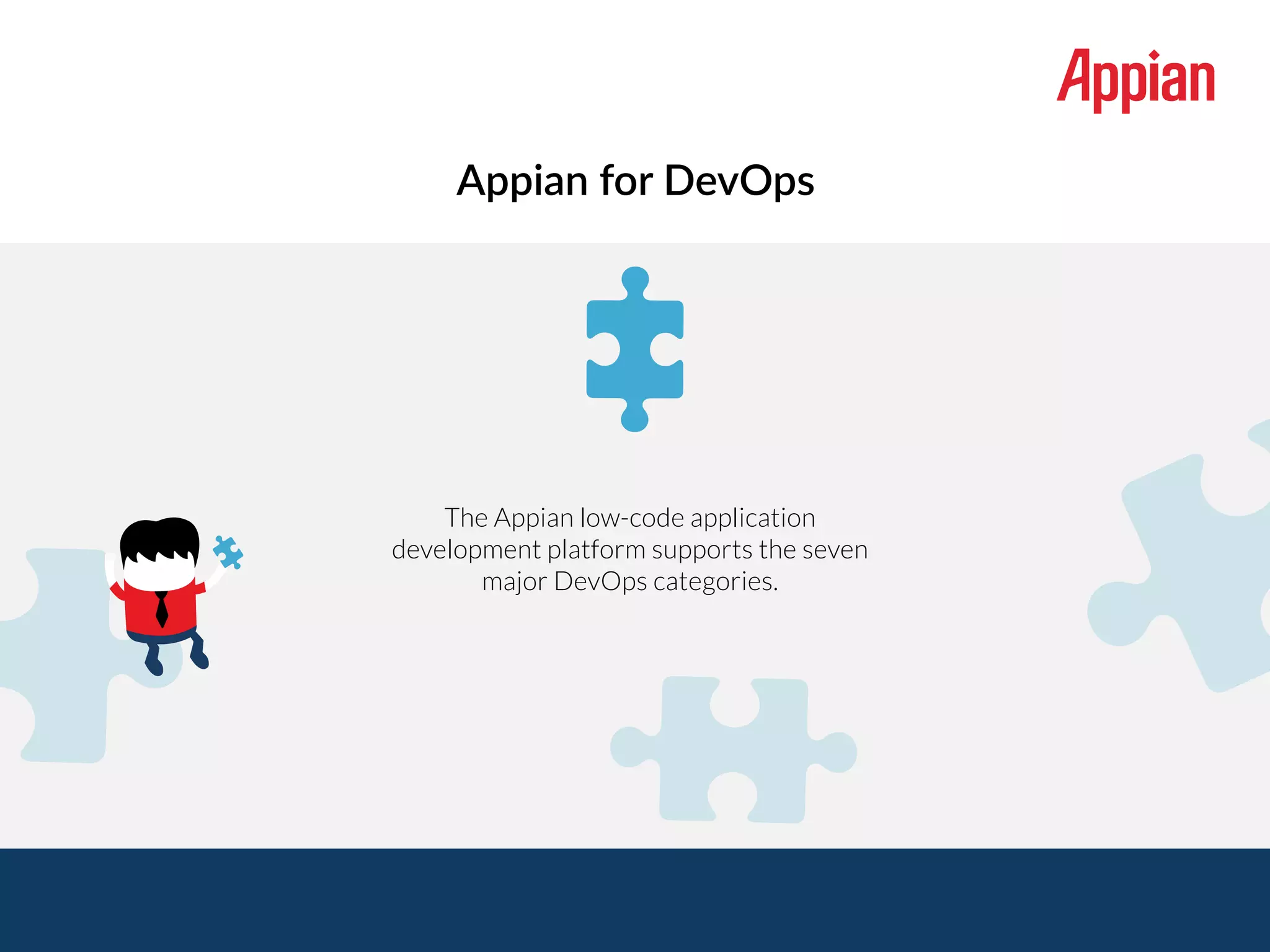 How Appian Supports Agency DevOps | PDF