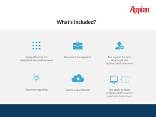 How Appian Supports Agency DevOps | PDF