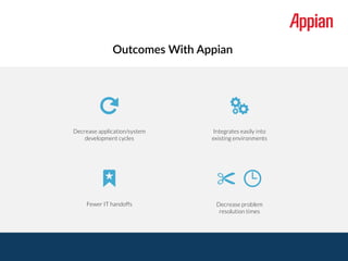 How Appian Supports Agency DevOps | PDF