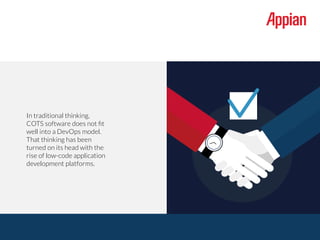 How Appian Supports Agency DevOps | PDF