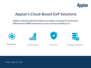 GxP in the Cloud is a good practice. Here's why. | PDF