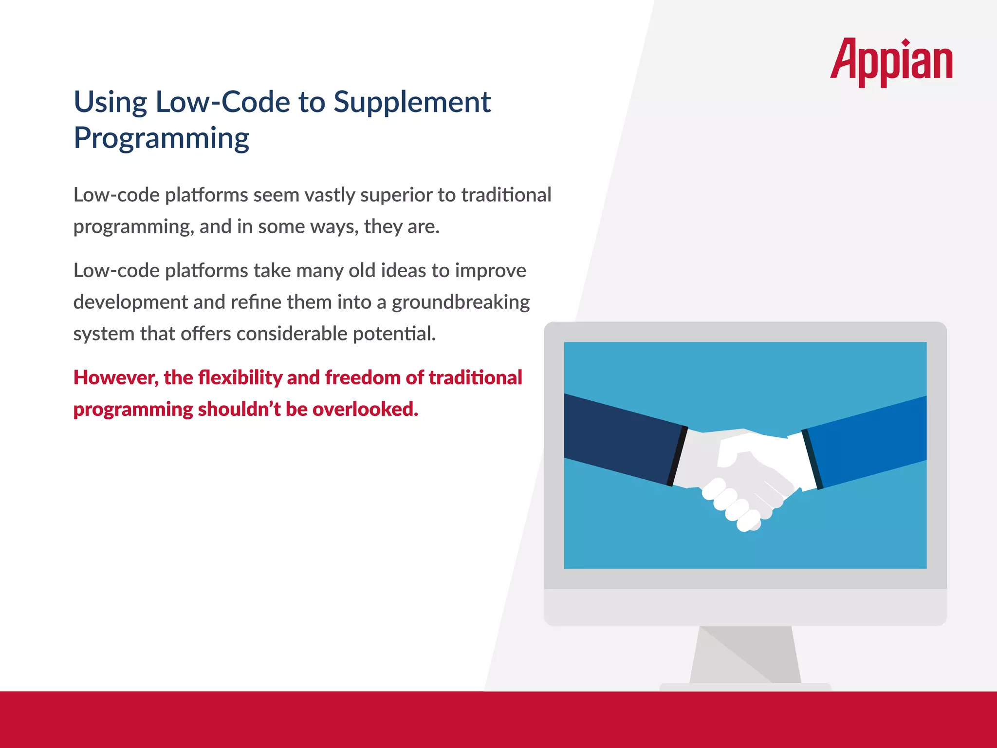 Low-Code vs. Programming – It Isn’t an Either/Or Decision | PDF | Web Development | Internet