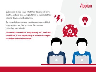 Low-Code vs. Programming – It Isn’t an Either/Or Decision | PDF | Web ...