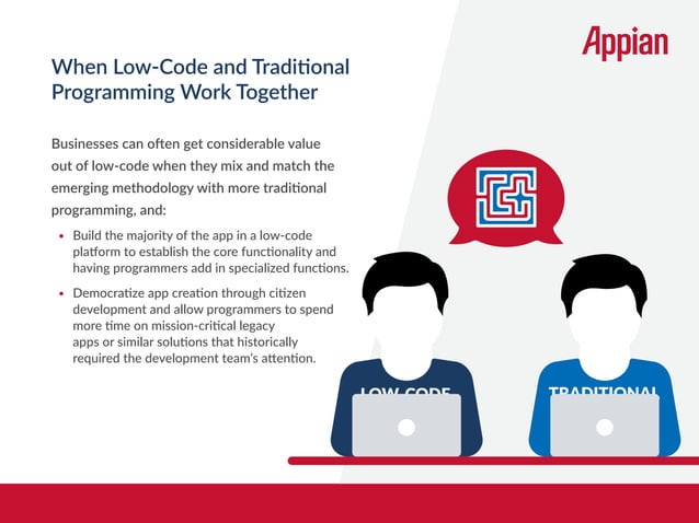 Low-Code vs. Programming – It Isn’t an Either/Or Decision | PDF | Web Development | Internet