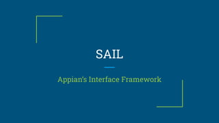 Appian Self assembly Language | PPT