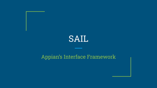 Appian Self assembly Language | PPT