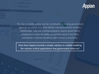 Solution For Mobile in Government | PDF